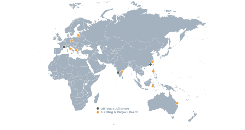 PRG’s GLOBAL OPERATIONS – PRG